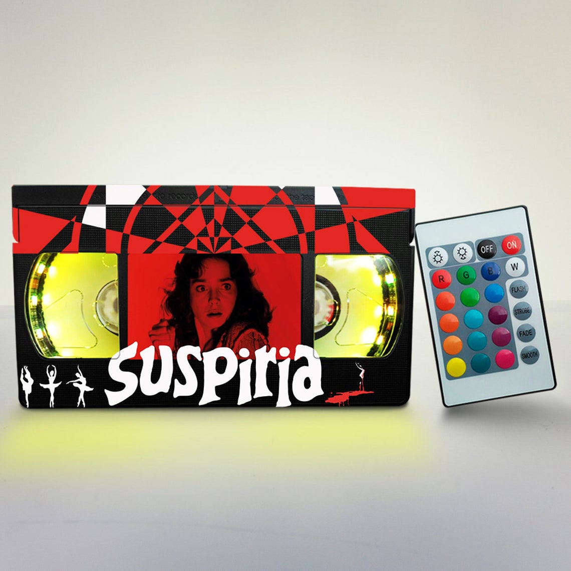 Retro VHS Lamp Night Light 80s 90s Birthday Gift - Etsy