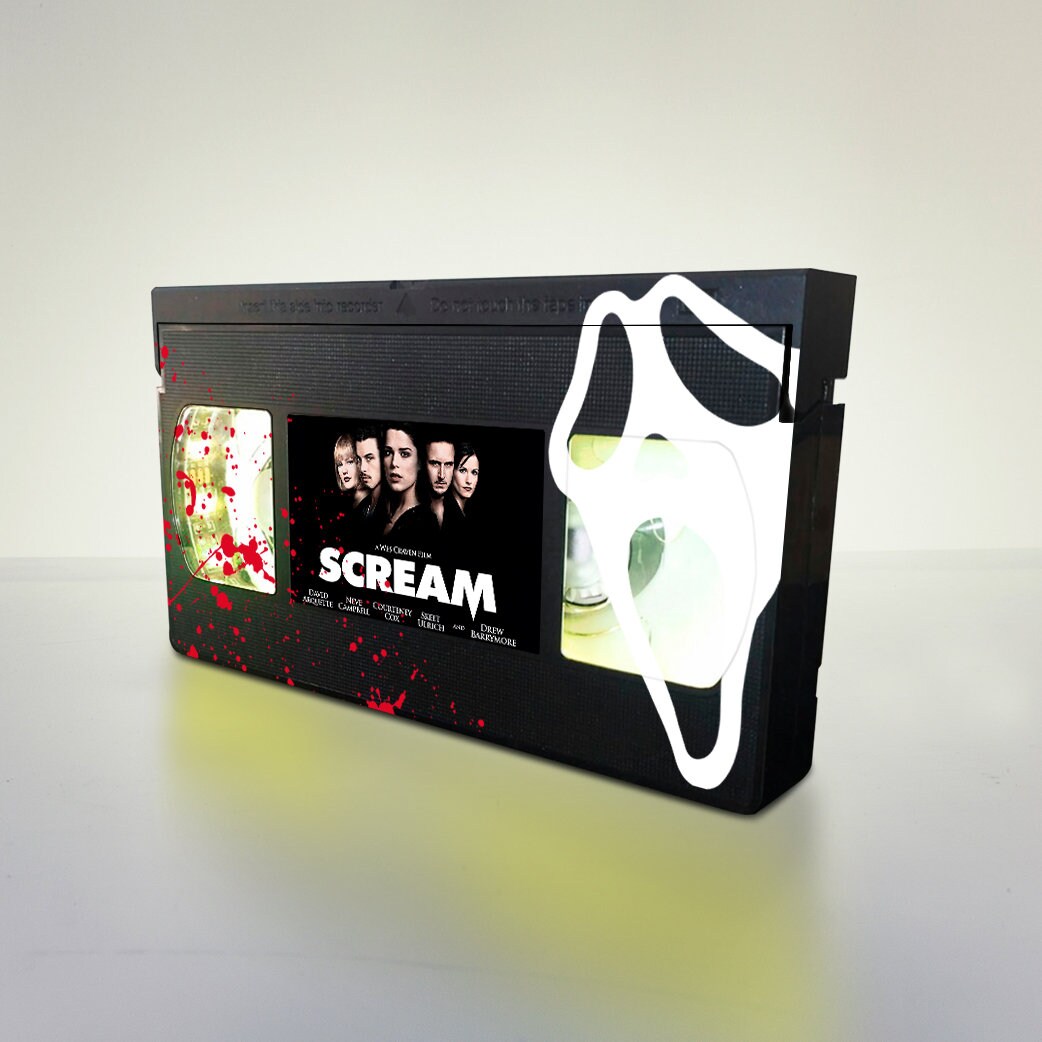 Retro VHS Lamp Night Light 80s 90s Birthday Gift | Etsy