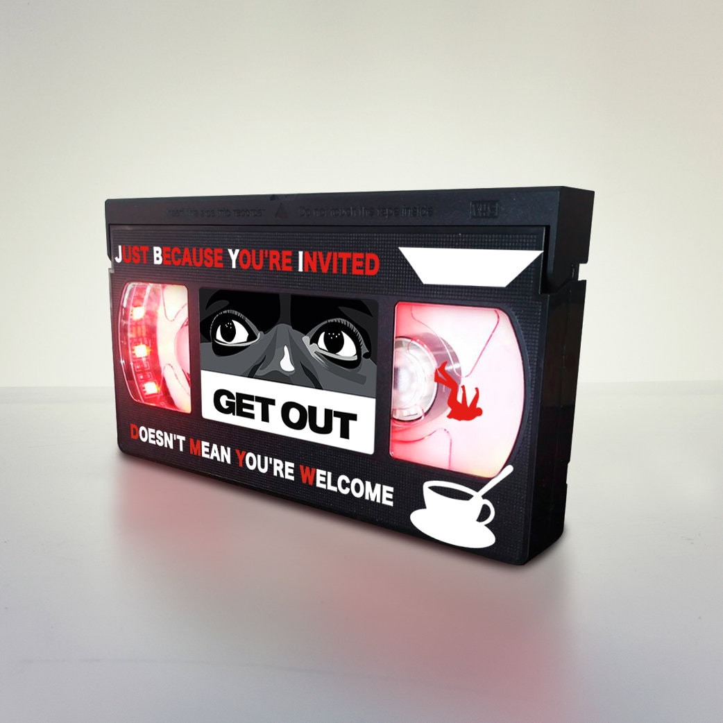 Retro VHS Lamp Night Light 80s 90s Birthday Gift - Etsy