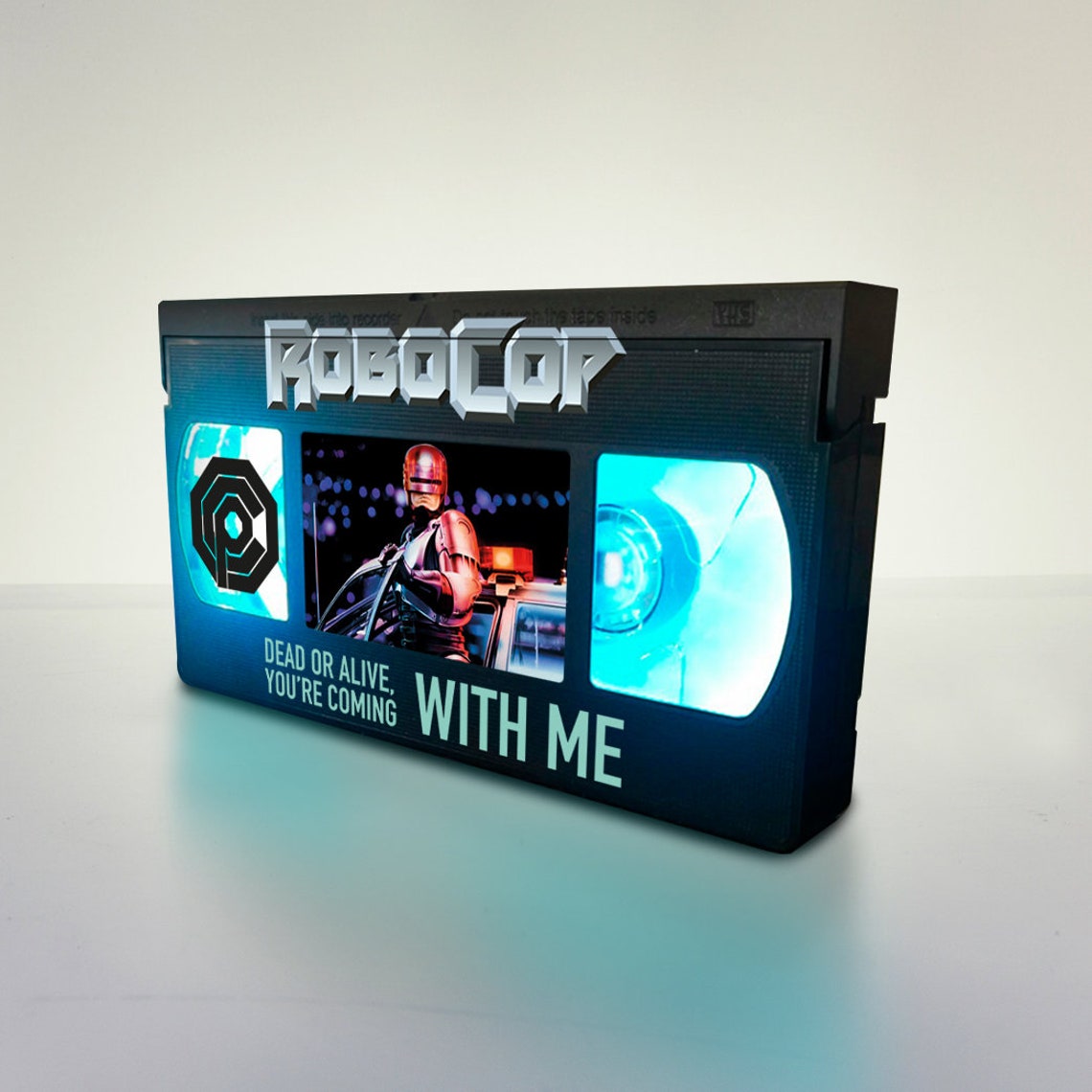 Retro VHS Lamp Night Light 80s 90s Birthday Gift - Etsy