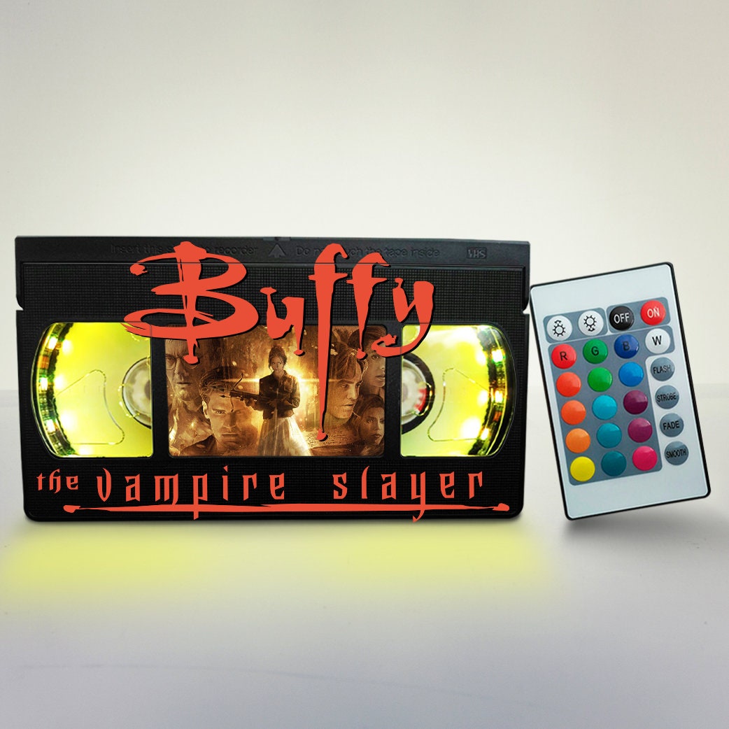 Retro VHS Lamp Night Light 80s 90s Birthday Gift | Etsy