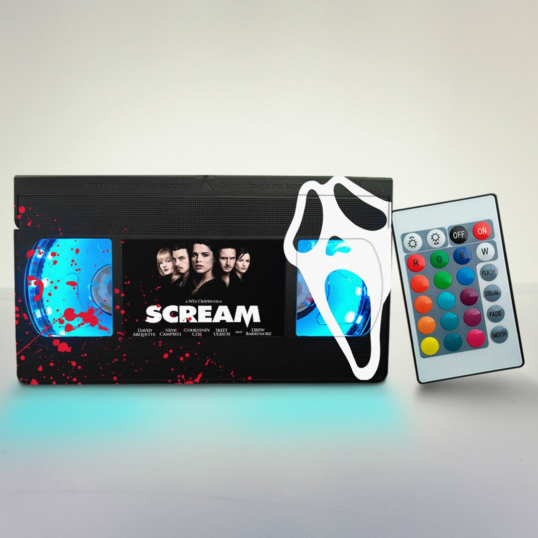 Retro VHS Lamp Night Light 80s 90s Birthday Gift - Etsy