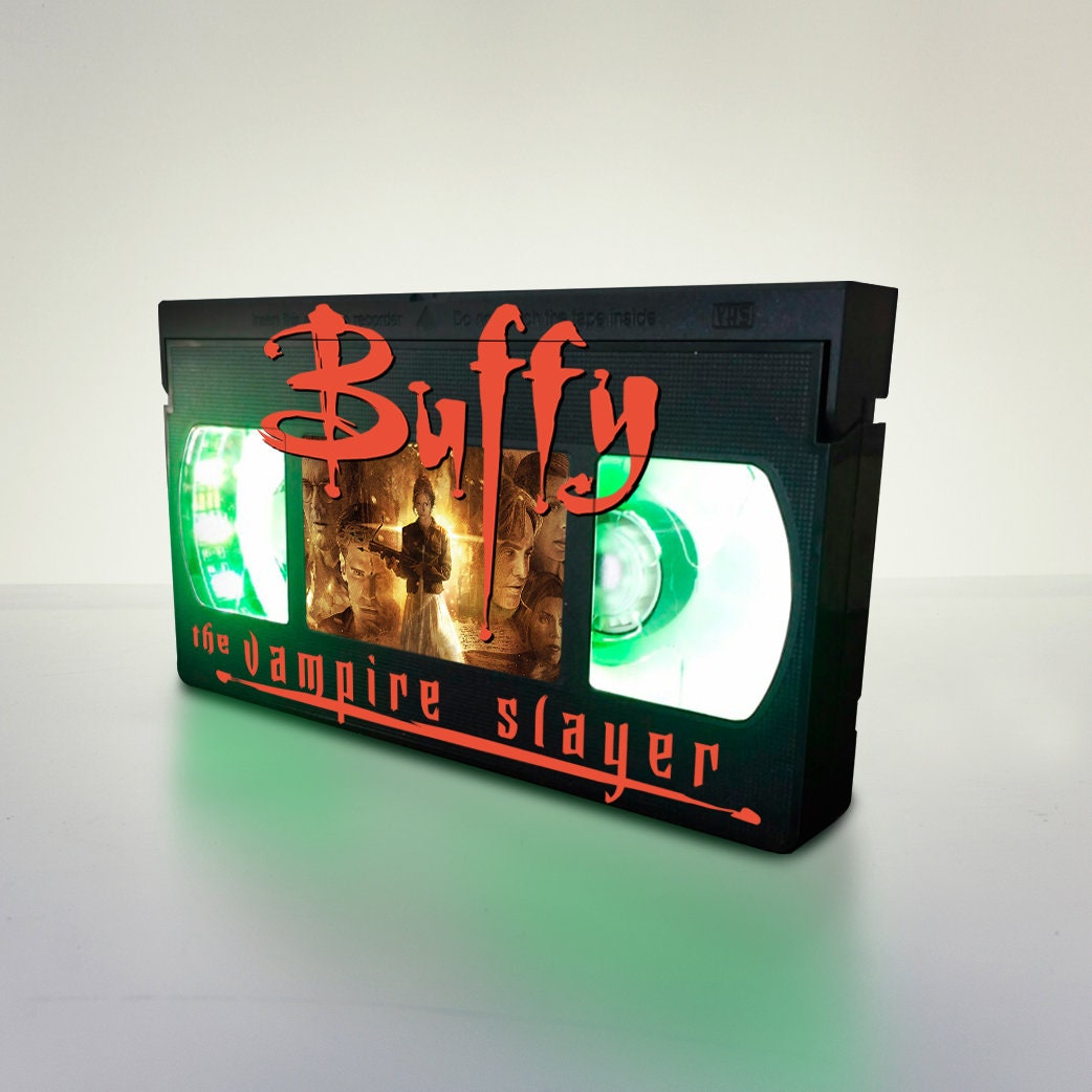 Retro VHS Lamp Night Light 80s 90s Birthday Gift | Etsy