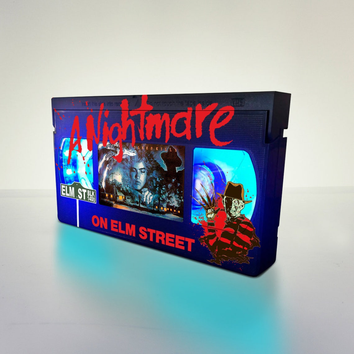 Retro VHS Lamp Night Light 80s 90s Birthday Gift - Etsy