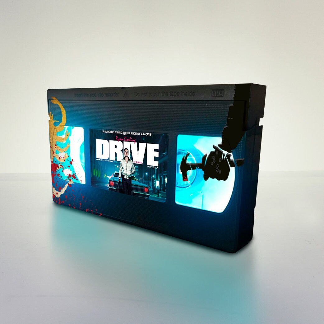 Retro VHS Lamp Bestseller Night Light 70s 80s 90s Video | Etsy