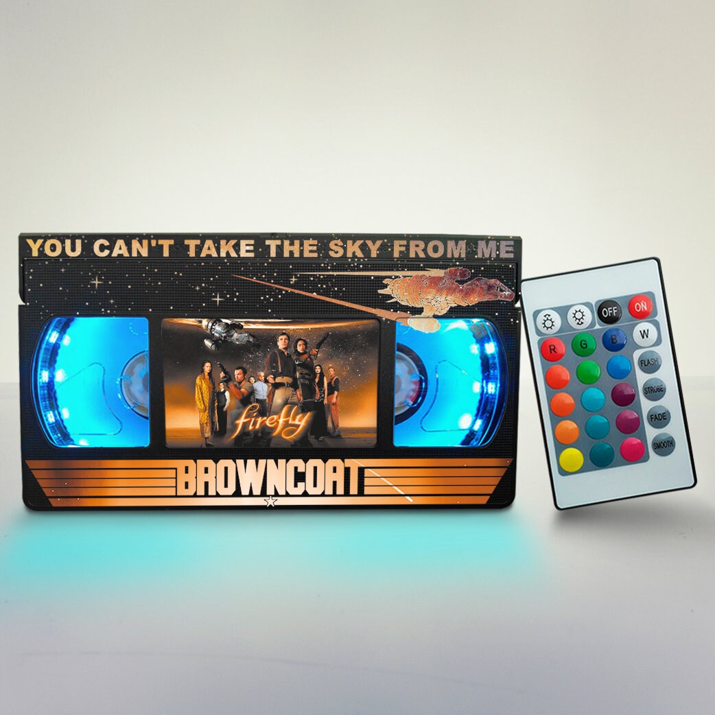 Retro VHS Lamp Night Light 80s 90s Birthday Gift | Etsy