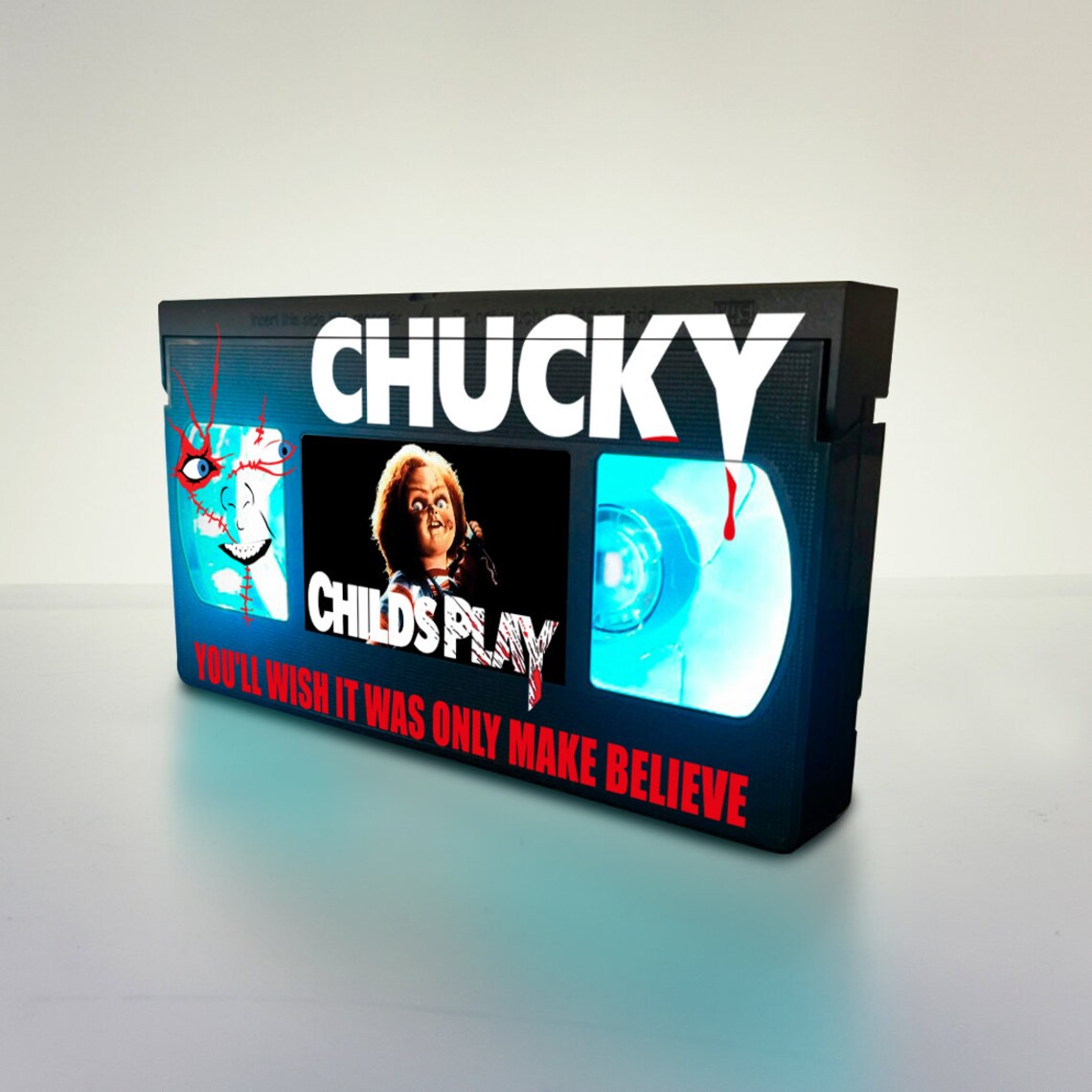 Retro VHS Lamp Night Light 80s 90s Birthday Gift | Etsy