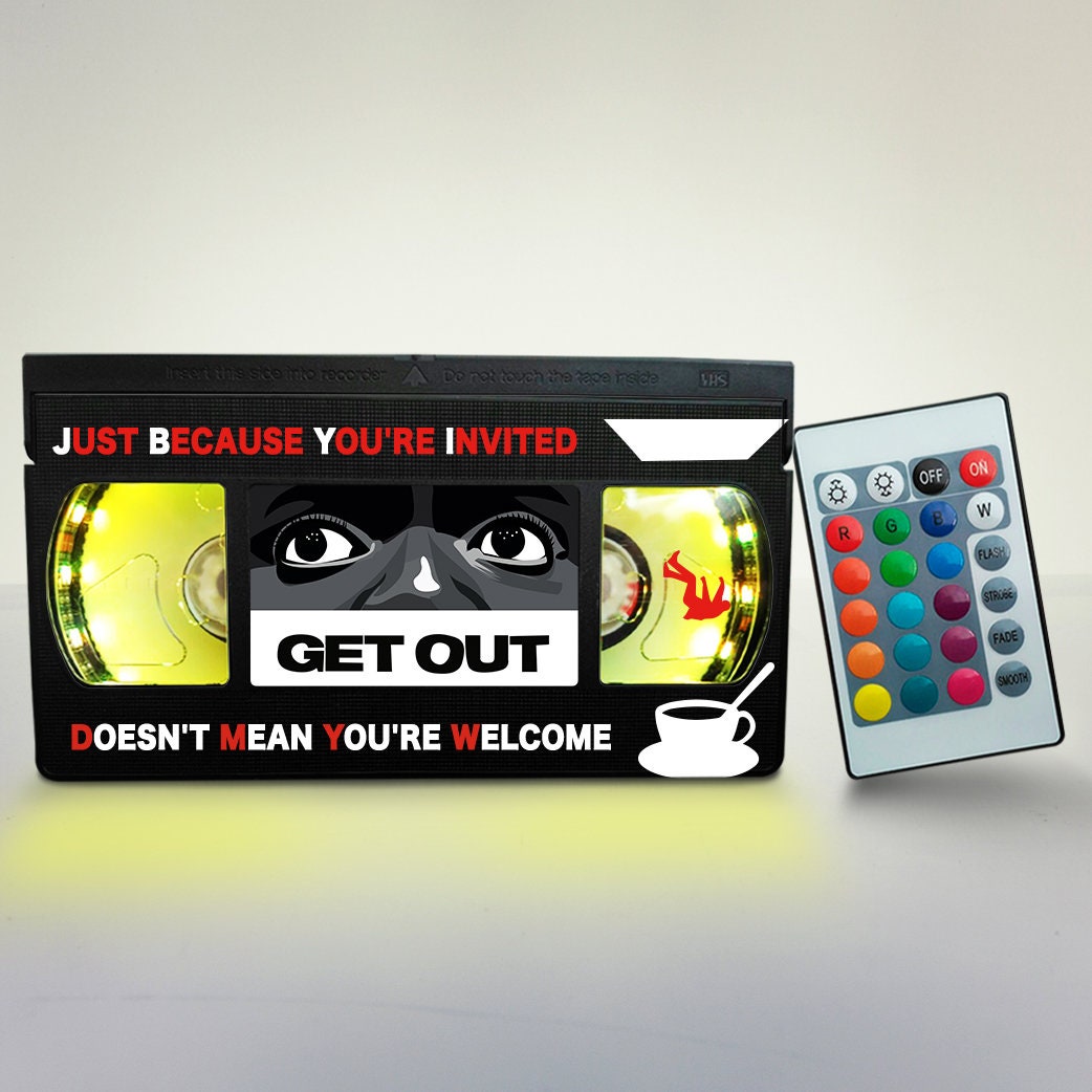 Retro VHS Lamp Night Light 80s 90s Birthday Gift - Etsy