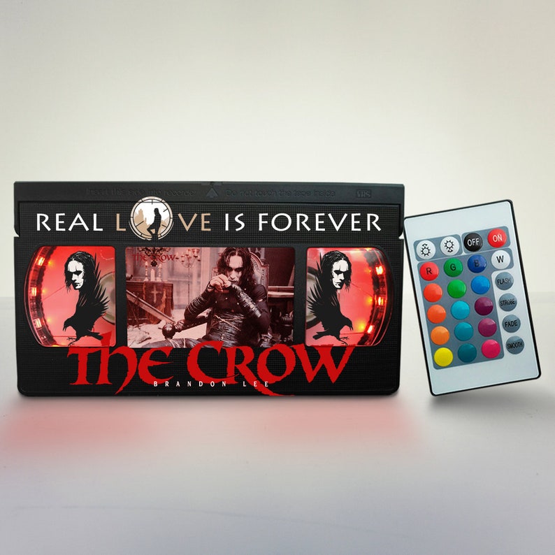 Retro VHS Lamp Night Light 80s 90s Birthday Gift | Etsy