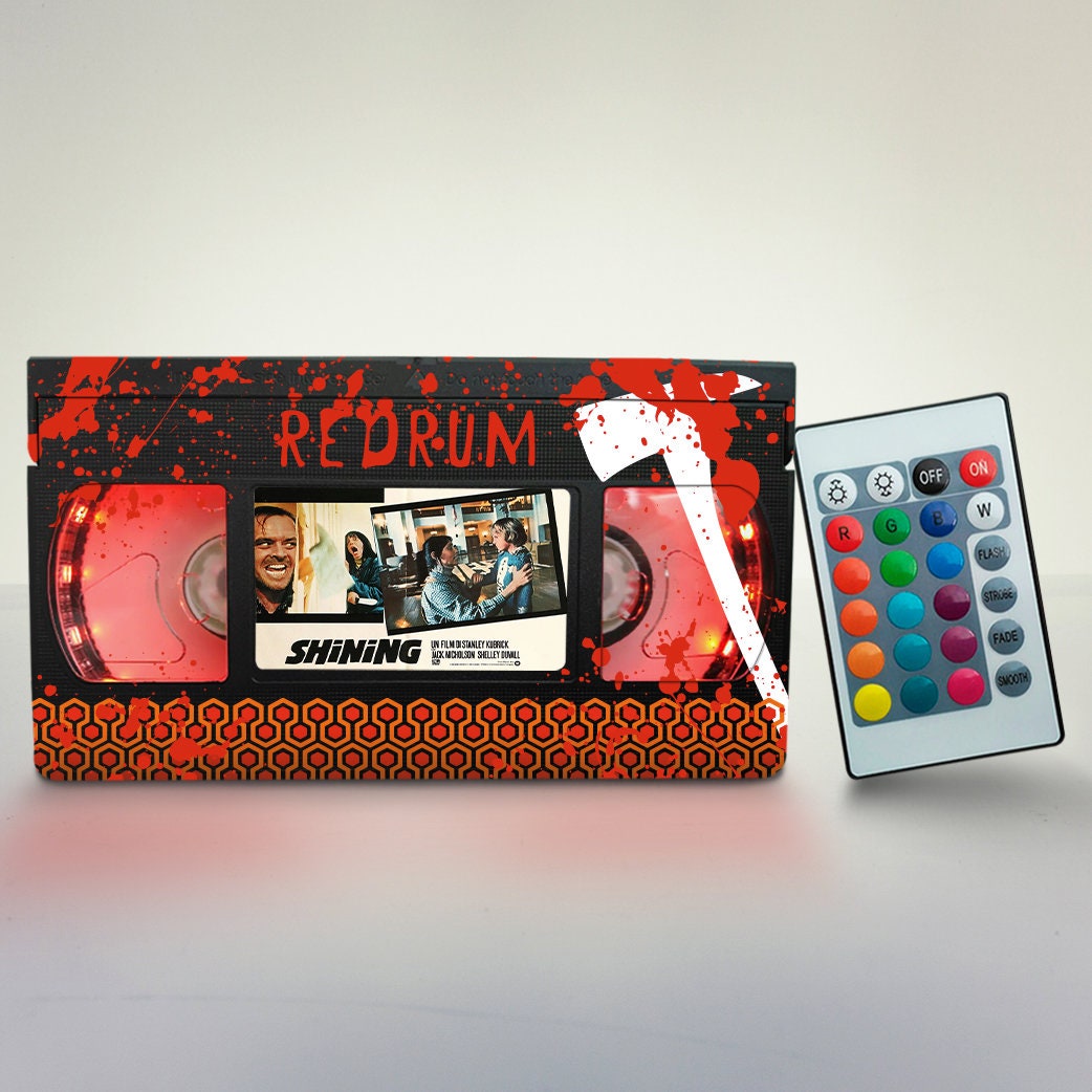 Retro VHS Lamp Night Light 80s 90s Table Lamp Desk Lamp - Etsy