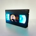 Retro VHS Lamp, Christmas, Night Light, 80s, 90s, Table Lamp, Horror ...