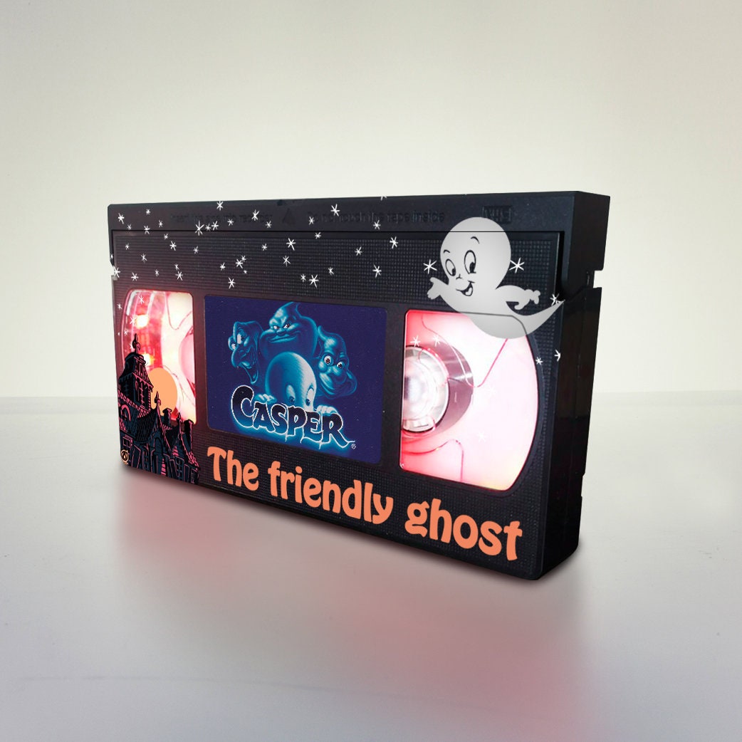 Retro VHS Lamp Night Light 80s 90s Birthday Gift - Etsy