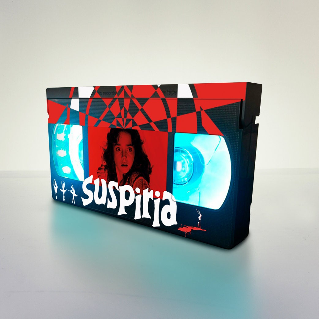 Retro VHS Lamp Night Light 80s 90s Birthday Gift - Etsy