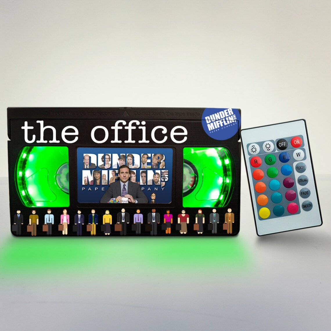 Retro VHS Lamp Night Light 80s 90s Video Lamp Christmas | Etsy