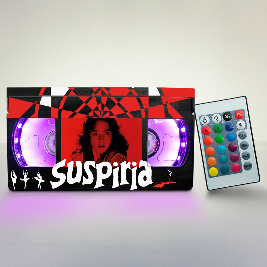 Retro VHS Lamp, Night Light, 80s, 90s, Birthday Gift, Christmas ...