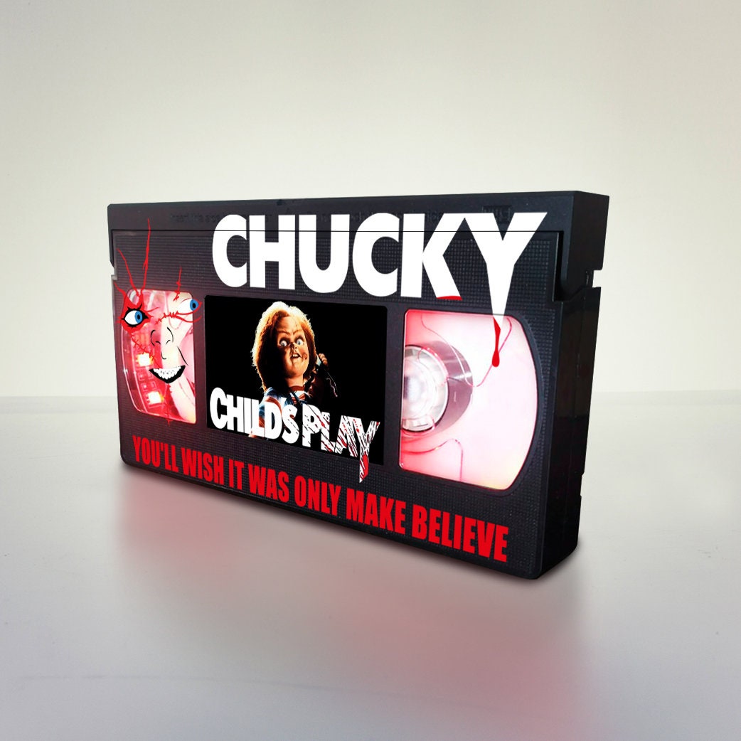 Retro VHS Lamp Night Light 80s 90s Birthday Gift | Etsy