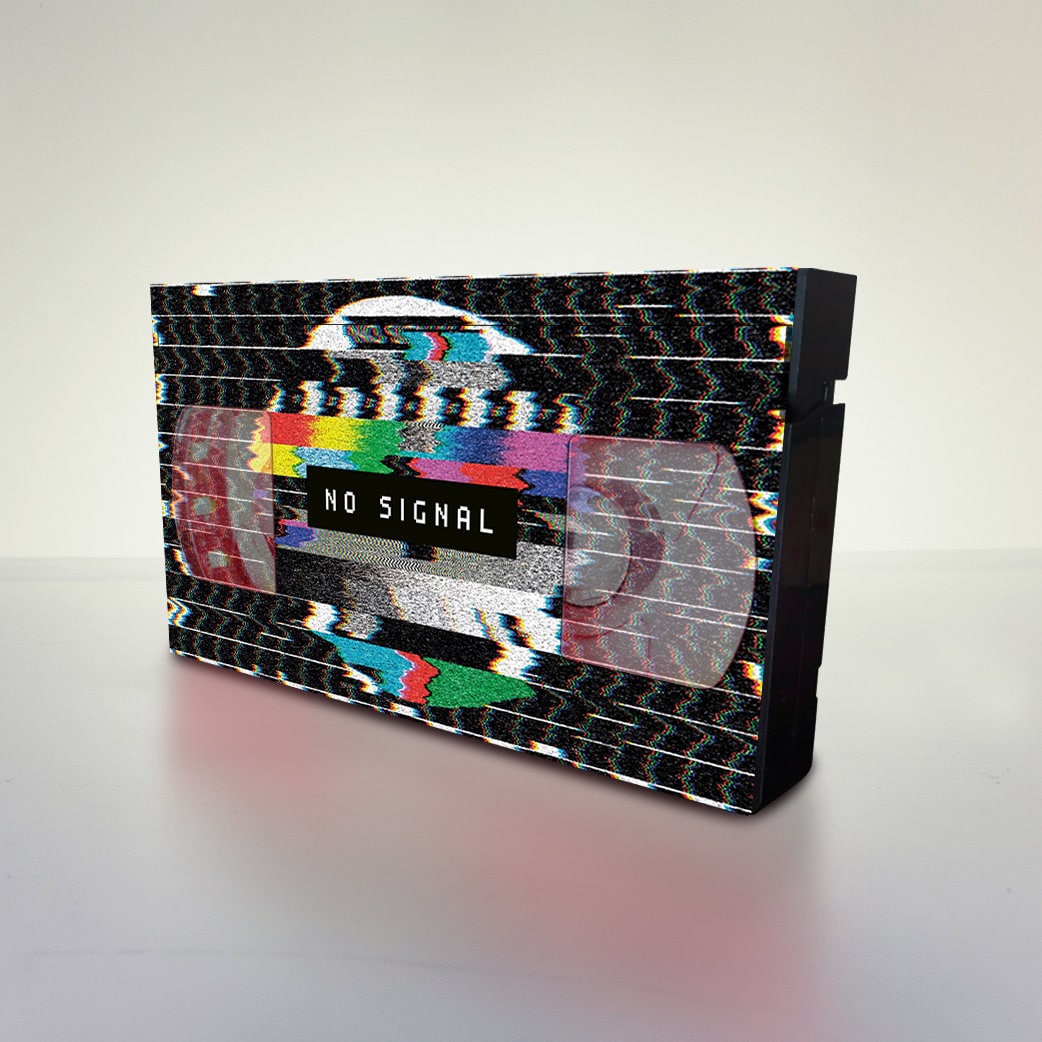 Retro VHS Lamp Night Light 70s 80s VHS Tapes Christmas | Etsy