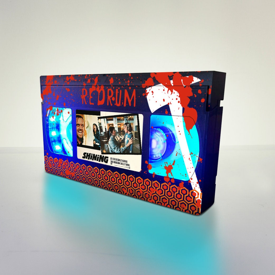 Retro VHS Lamp Night Light 80s 90s Table Lamp Desk Lamp - Etsy