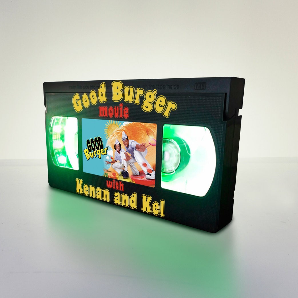 Retro VHS Lamp Night Light 80s 90s Birthday Gift - Etsy