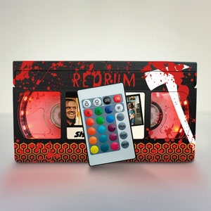 Retro VHS Lamp Night Light 80s 90s Table Lamp Desk Lamp - Etsy