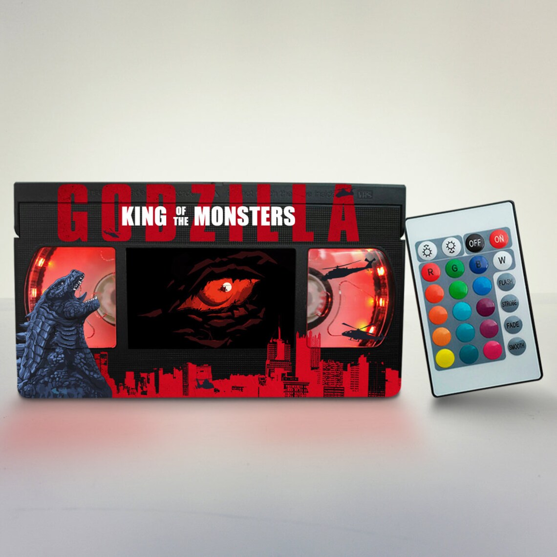 Retro VHS Lamp Night Light 80s 90s Birthday Gift - Etsy