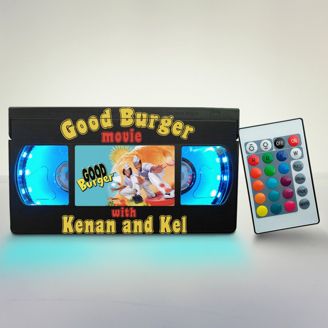 Retro VHS Lamp Night Light 80s 90s Birthday Gift - Etsy