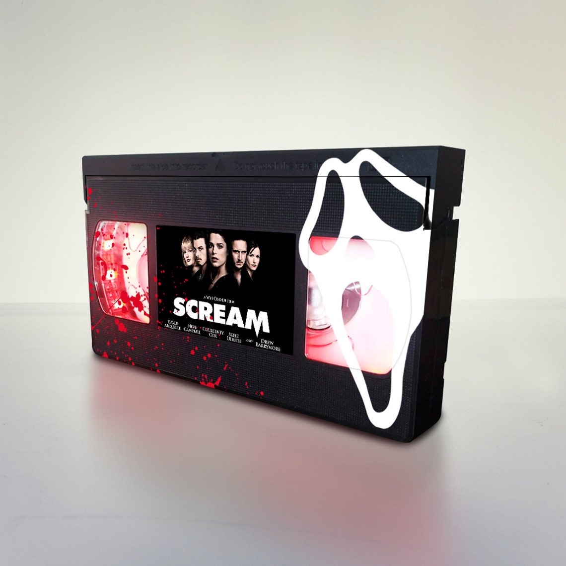 Retro VHS Lamp Night Light 80s 90s Birthday Gift - Etsy