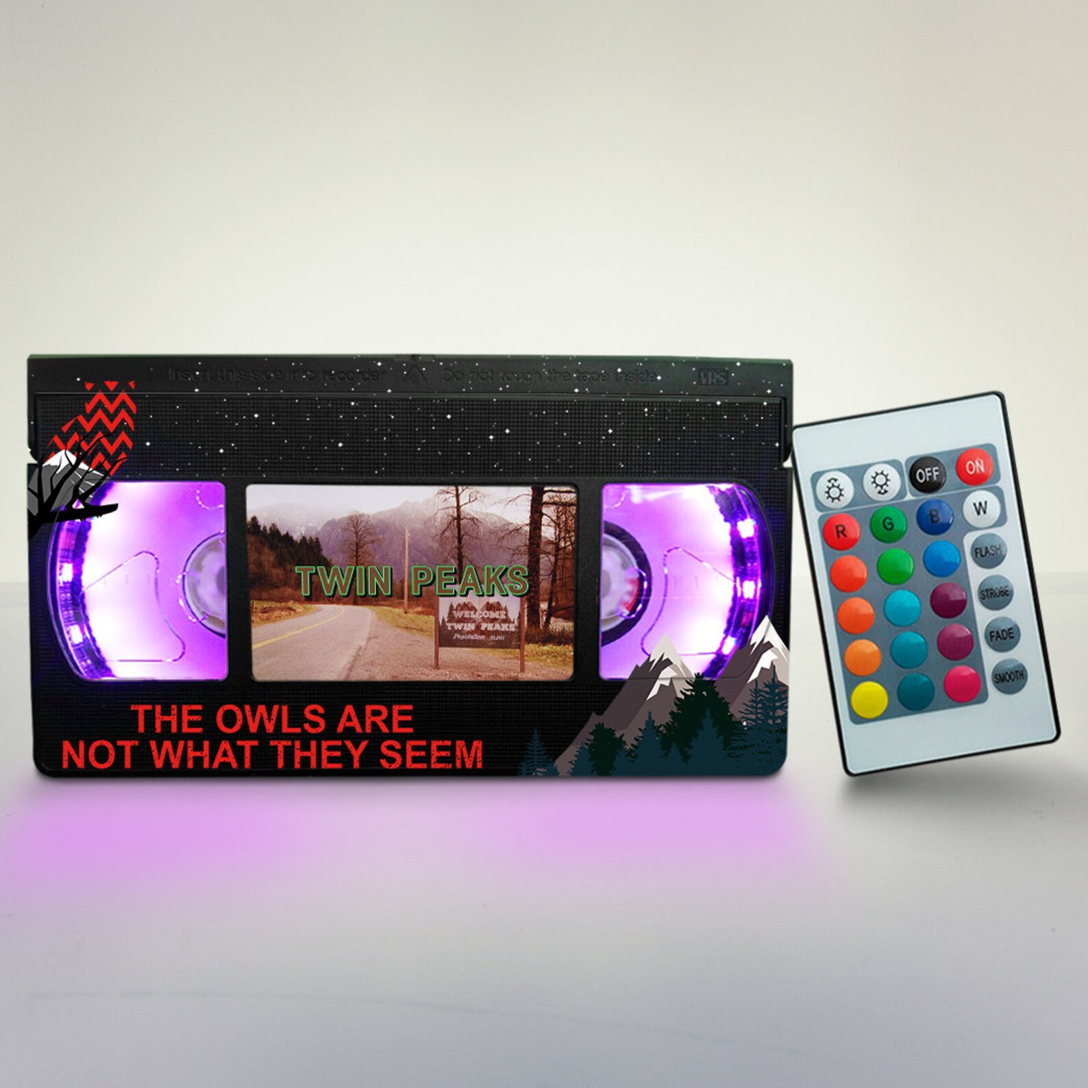 Retro VHS Lamp 80s 90s Birthday Gift Bestseller - Etsy