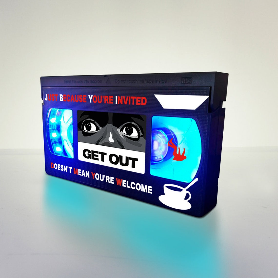 Retro VHS Lamp Night Light 80s 90s Birthday Gift - Etsy