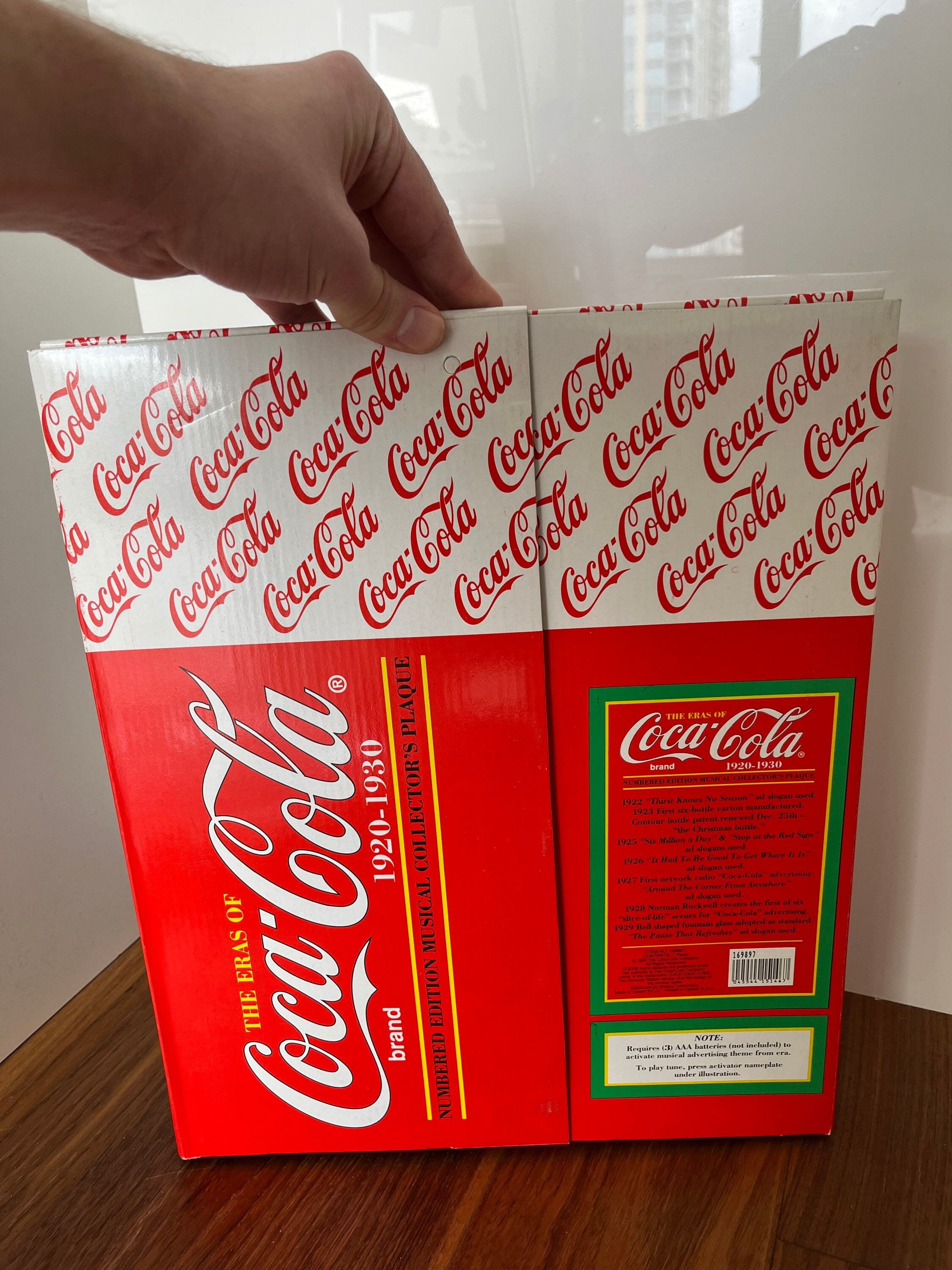 1920 Coca Cola Slogan