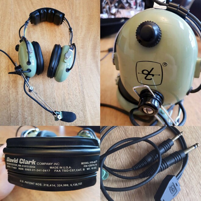 David Clark Headset for sale | Only 3 left at -65%