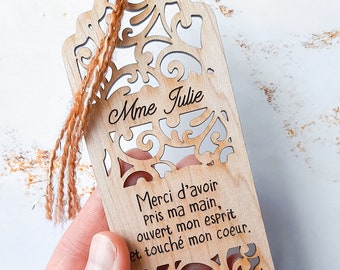 Cadeau prof - Etsy Canada