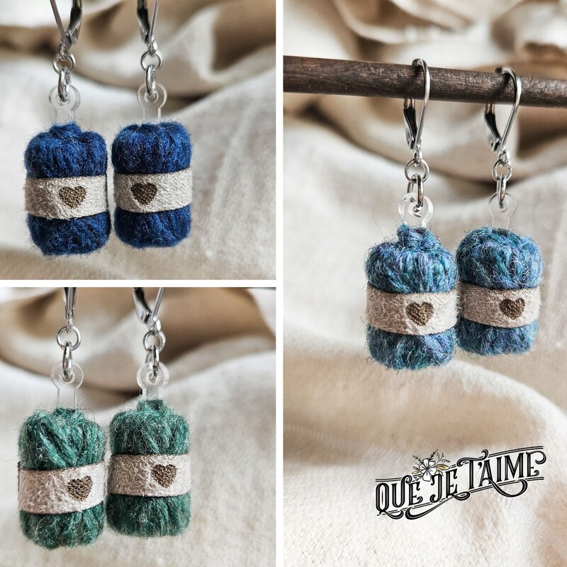 Knitting Jewelry - Etsy