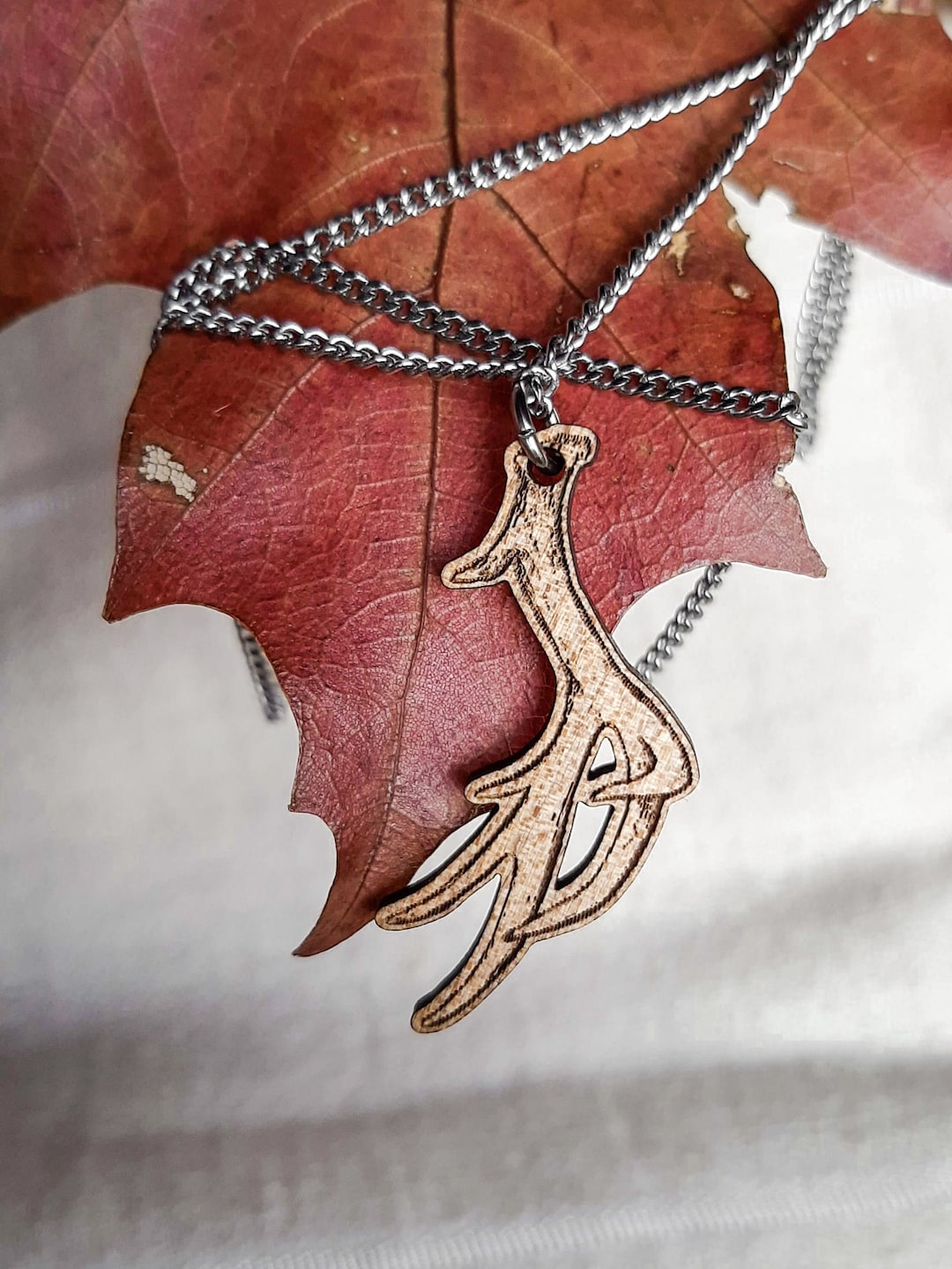 Deer Antlers Necklace Deer Hunting Gifts for Women Mothers - Etsy