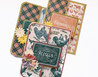 Homestead Birthday Card - Etsy