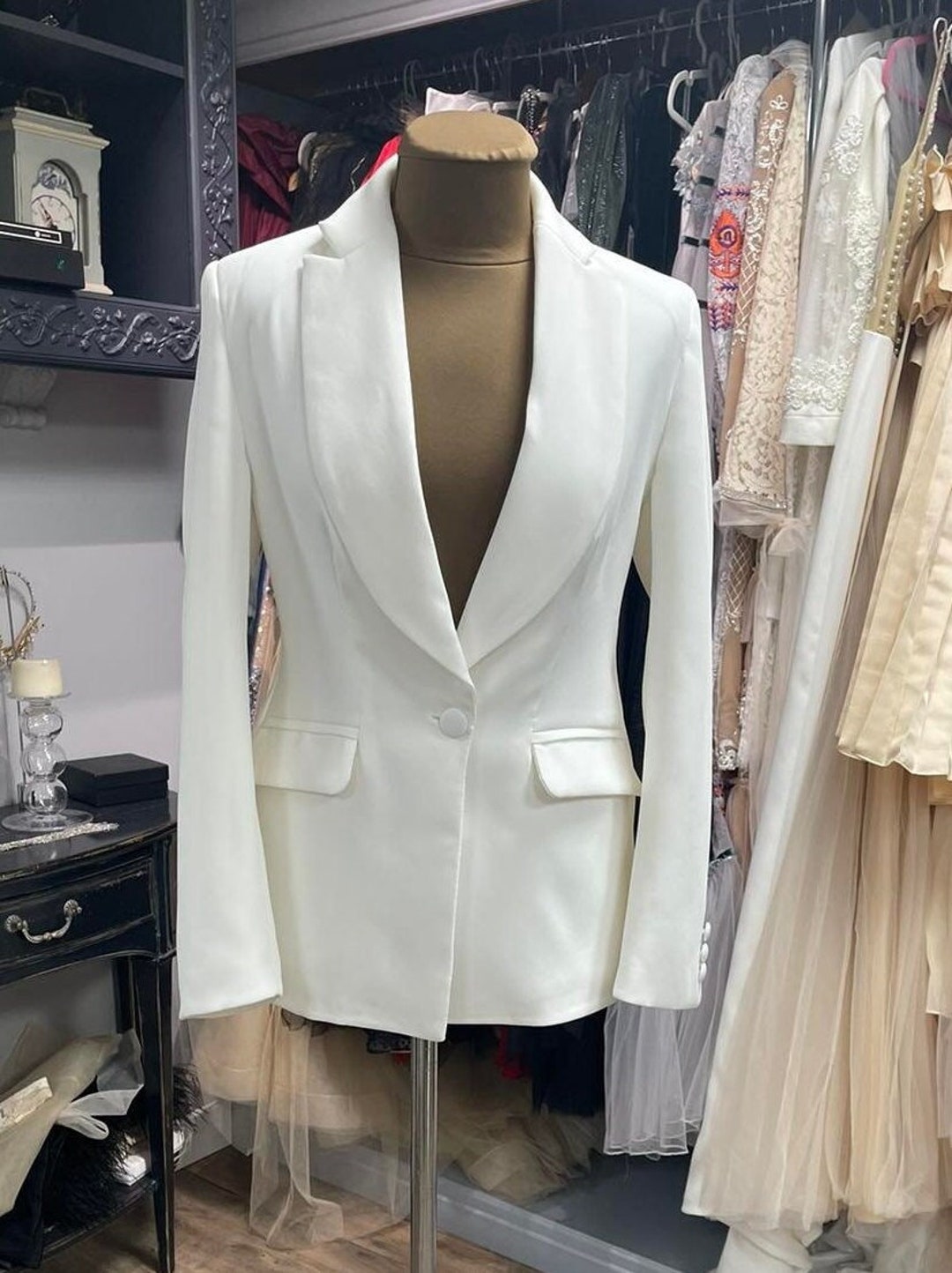 Bridal Jacket, Wedding Jacket, Bride Coat, White Bridal Jacket, Wedding ...