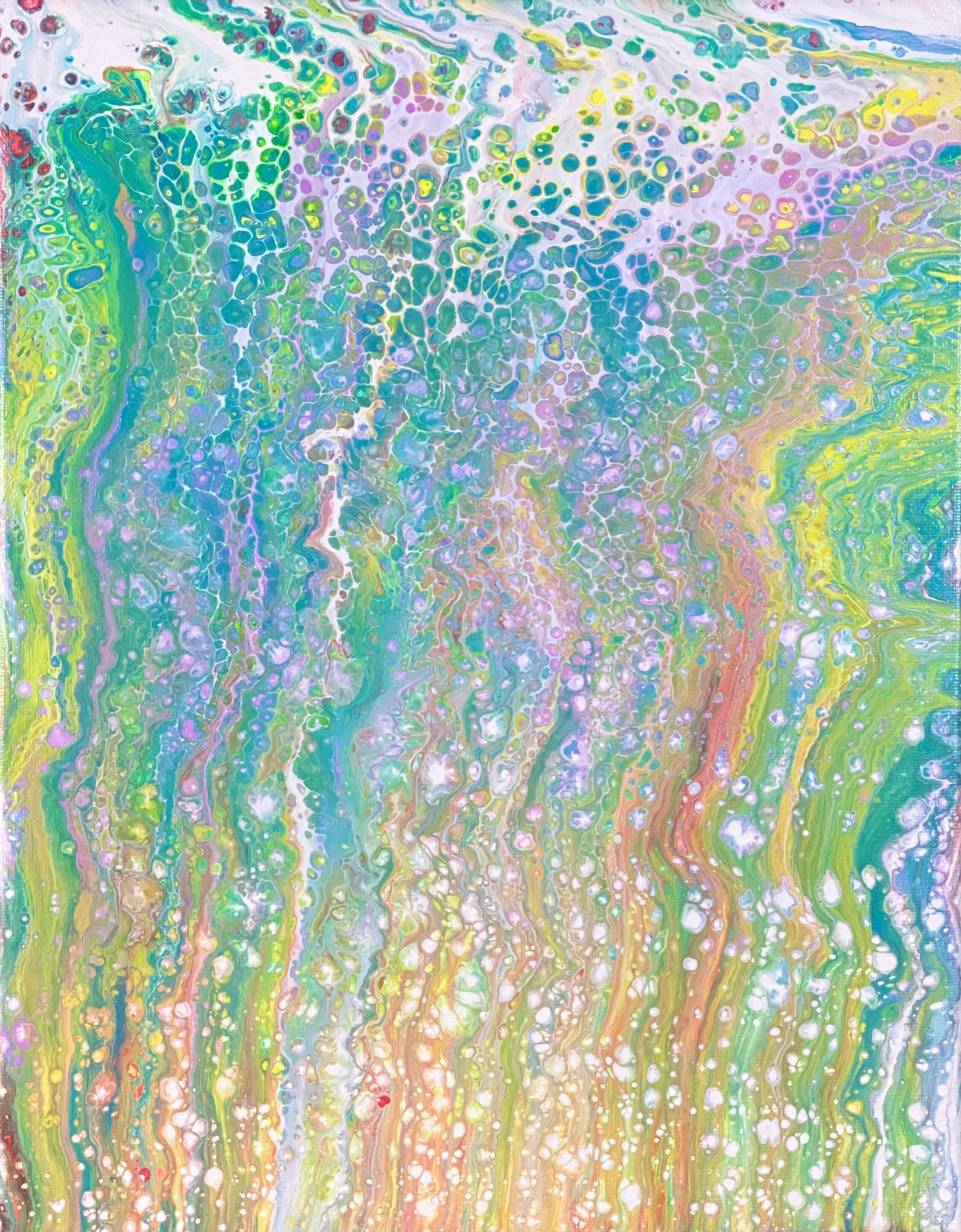 Unicorn Vomit Cookies