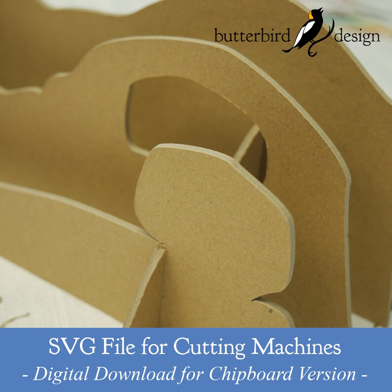 Easter Diorama SVG / Digital Download / File for Cutting Machines / DIY ...