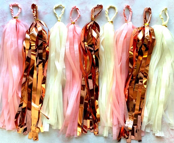 Tissue paper garland wholesale store