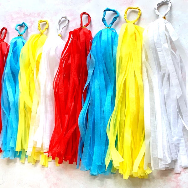 Tassel Garland Etsy