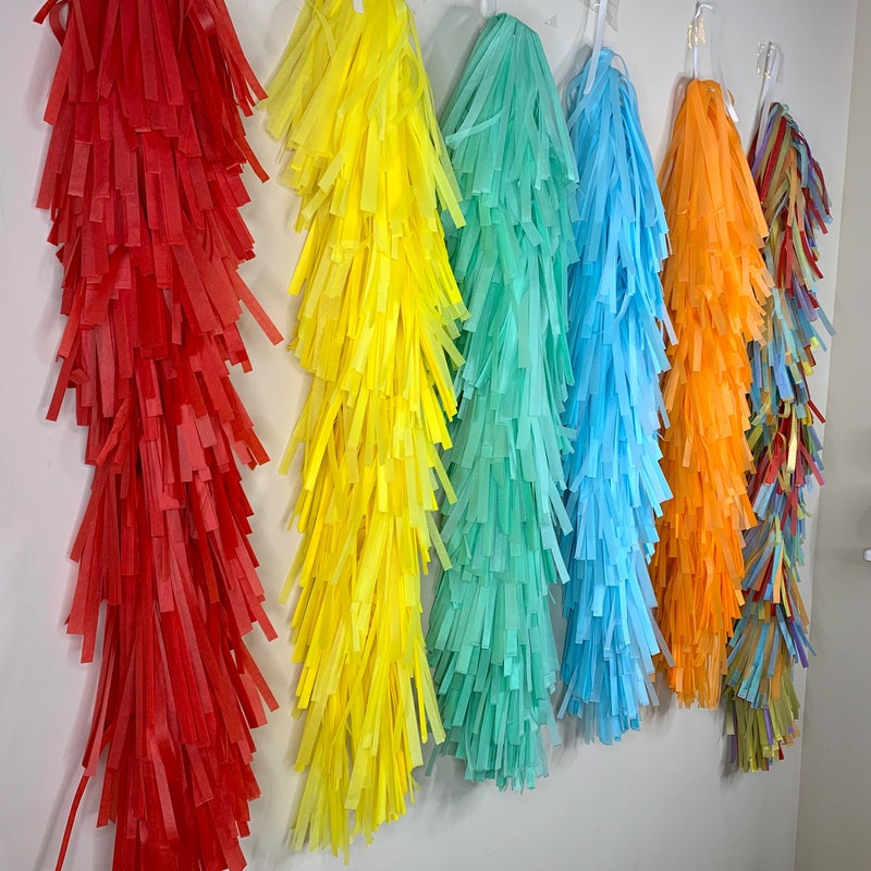 Balloon Tassels - Etsy