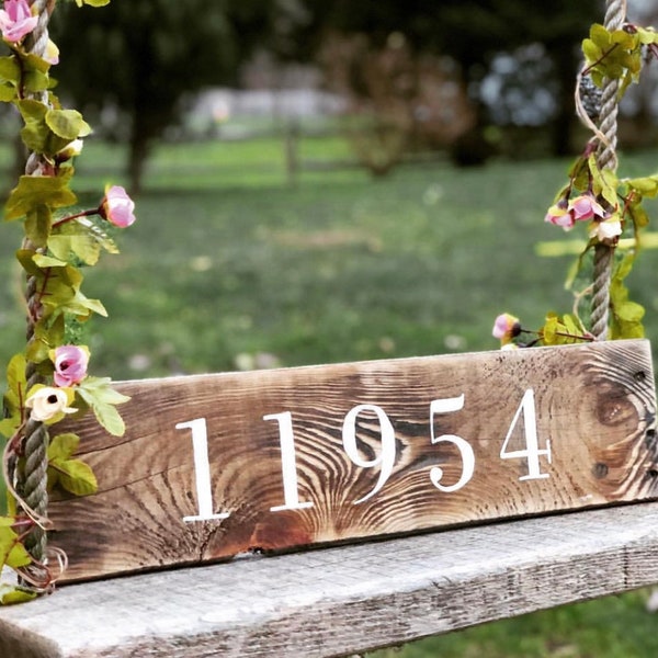 Recycled Pallet Sign - Etsy
