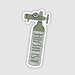 Just Breathe Sticker, Oxygen Tank Sticker, NICU Encouragement Sticker ...