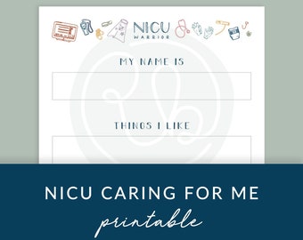 Printable Nicu Sign - Etsy