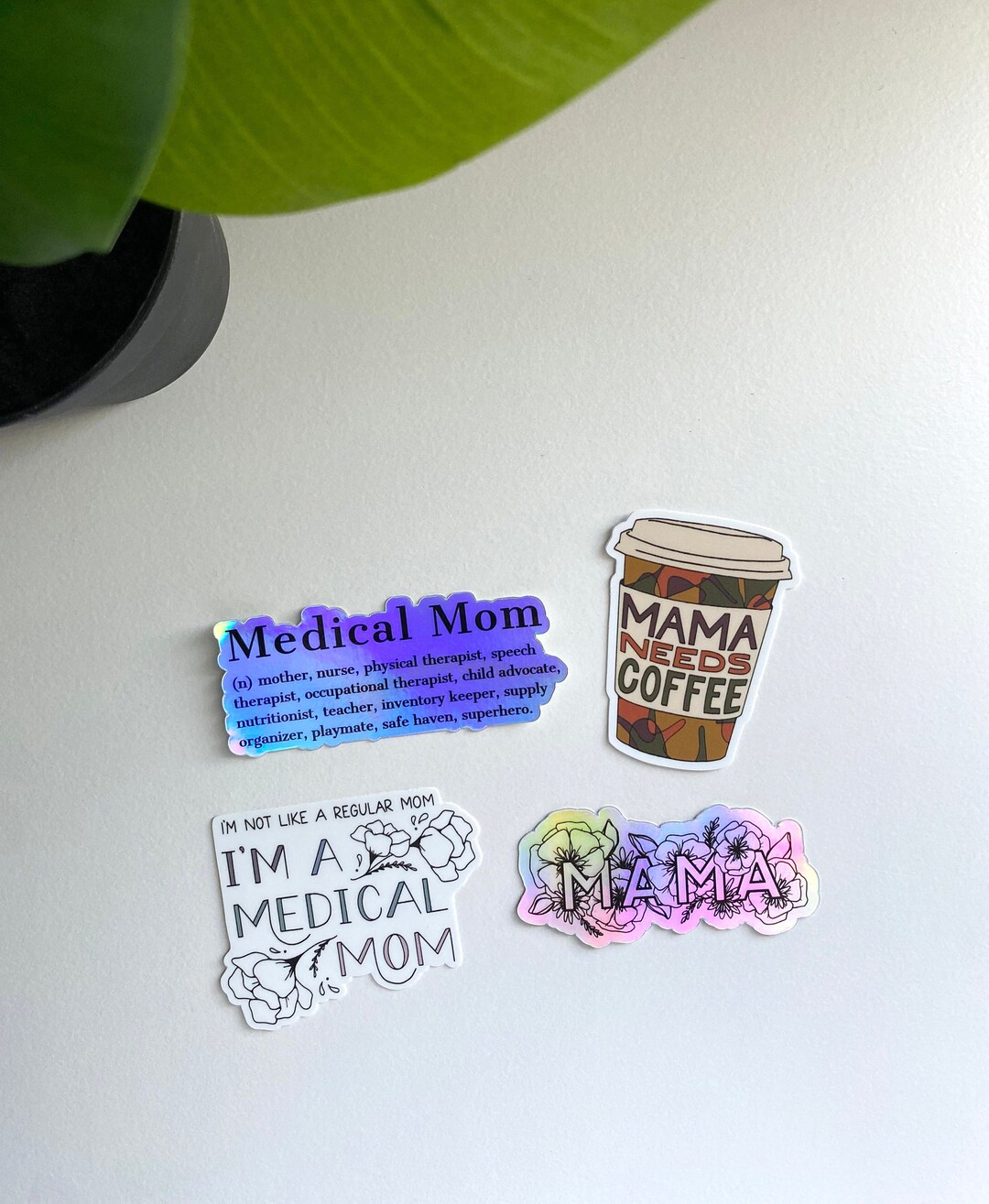 Medical Mama Sticker BUNDLE Tubie Mom Sticker Cool Mom Gift - Etsy
