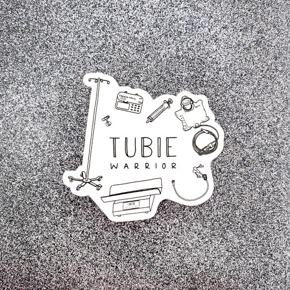Tubie Warrior Sticker Gtube Sticker Waterproof Vinyl Sticker | Etsy