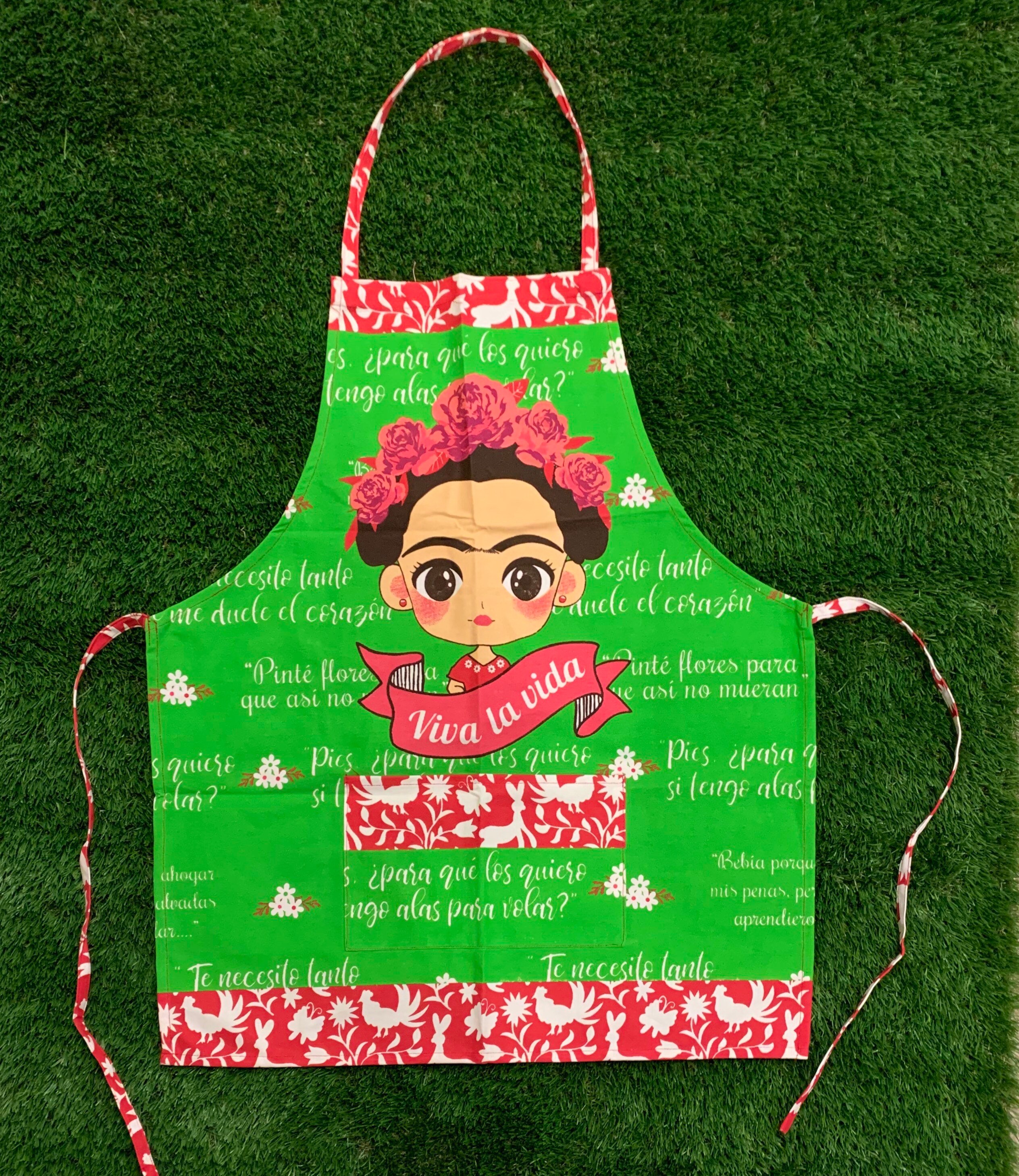 Kitchen & Dining Aprons Frida Kahlo apron Linens etna.com.pe