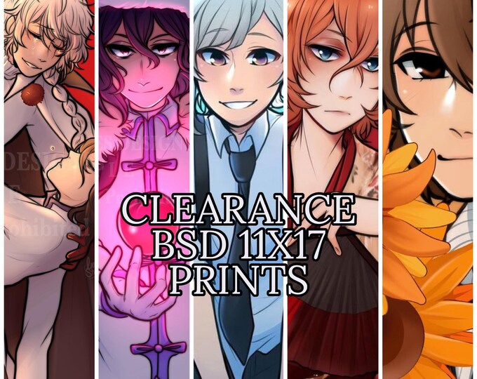 Soukoku Print | BSD Fan Art - Etsy