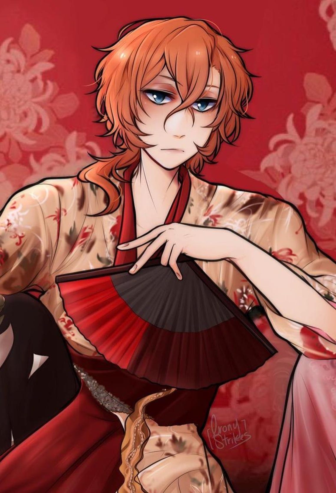BSD Character Art Prints by Ironystrikes (11x17 Clearance) - Etsy