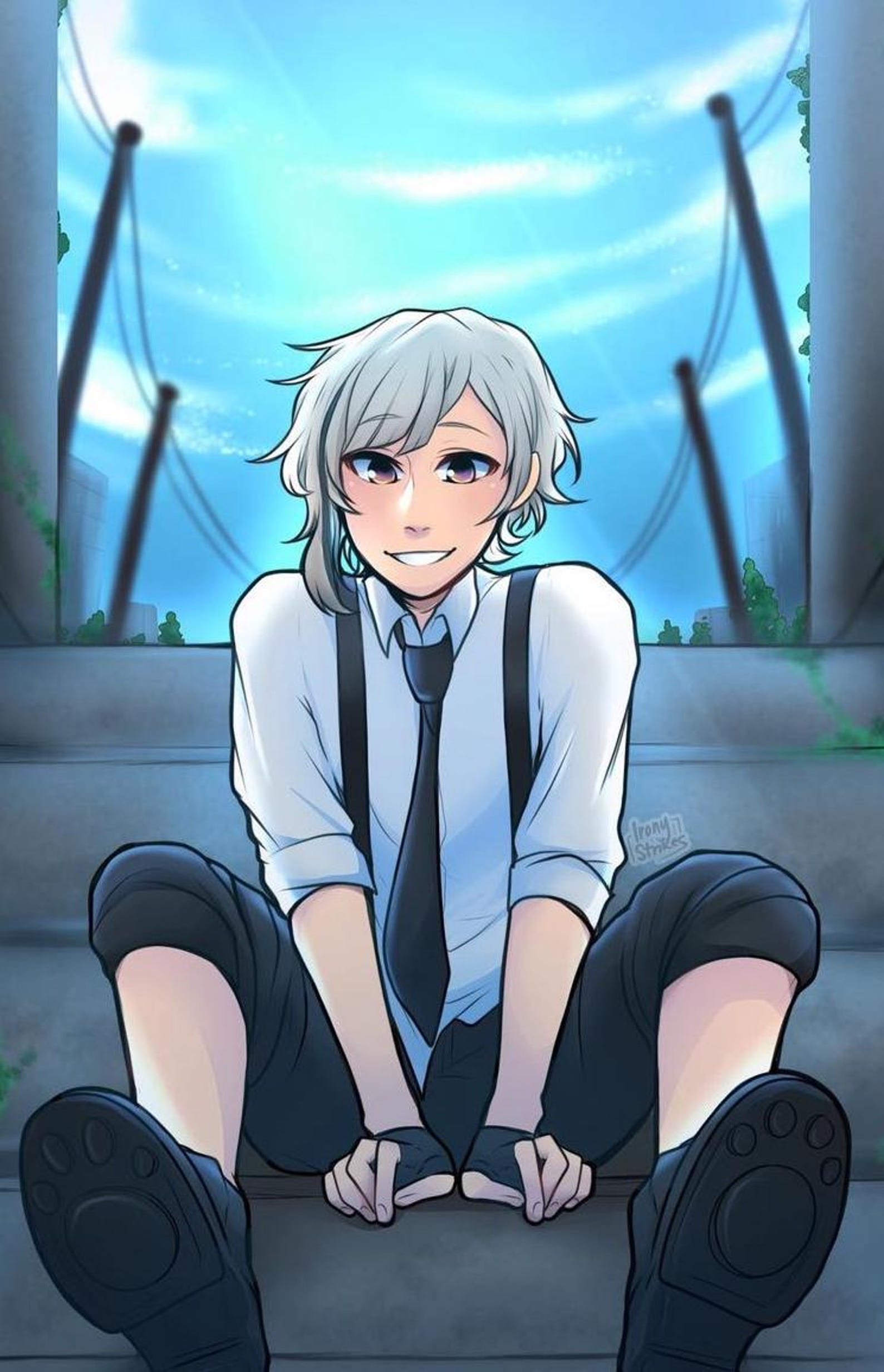 BSD Character Art Prints by Ironystrikes (11x17 Clearance) - Etsy